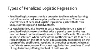 Penalized Logistic Regression methods .pptx