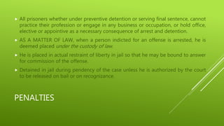 Penalties | PPTX