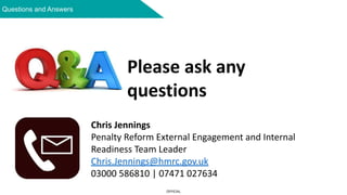 Introducing HMRC’s New Penalties - Wizxpert | PPT