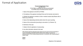 Penalties and compounding of offences fema perspective | PPTX