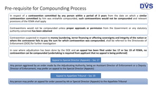 Penalties and compounding of offences fema perspective | PPTX
