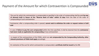 Penalties and compounding of offences fema perspective | PPTX