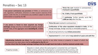 Penalties and compounding of offences fema perspective | PPTX