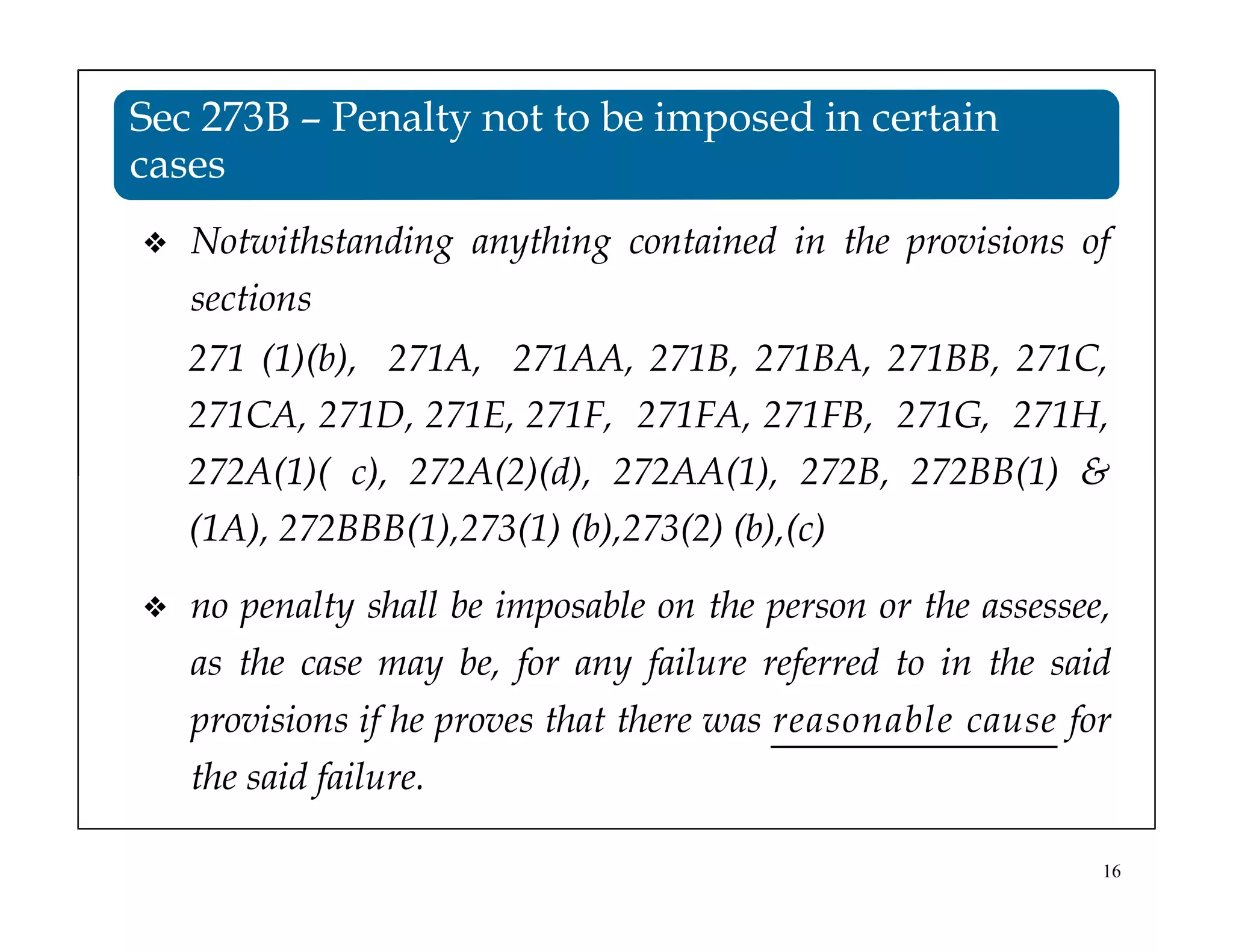 Penalties and prosecution ppt | PPTX