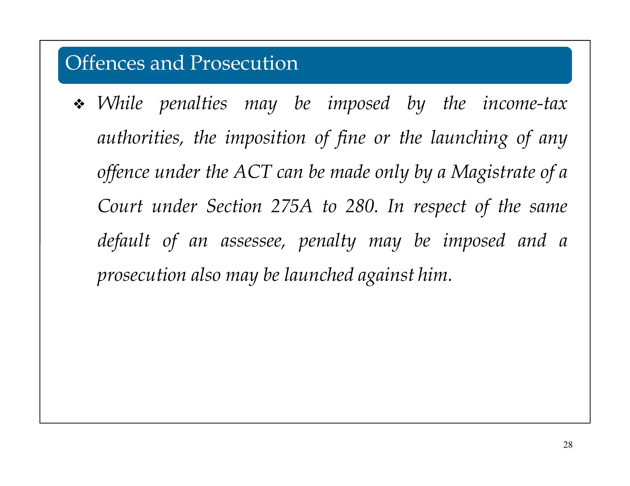 Penalties and prosecution ppt | PPTX