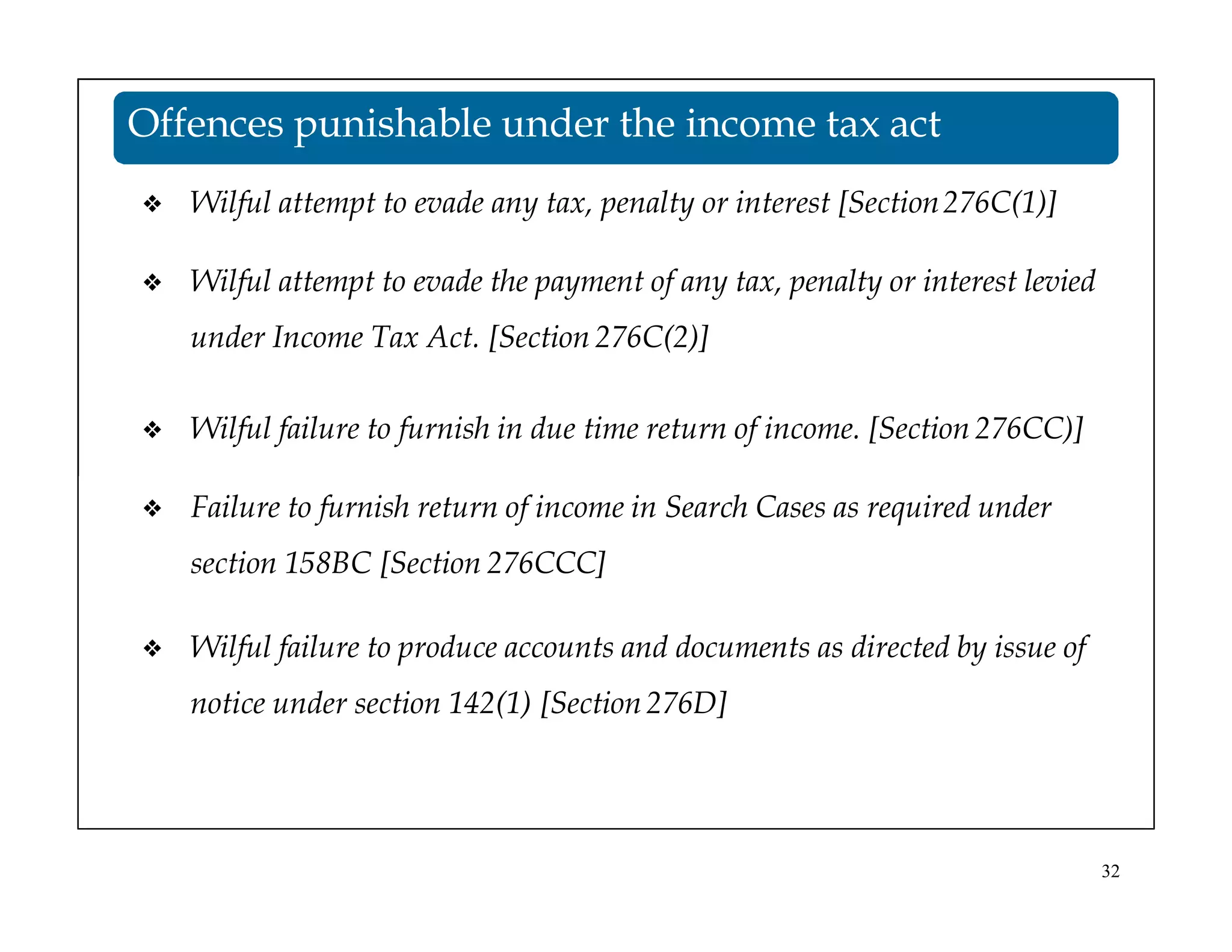 Penalties and prosecution ppt | PPTX