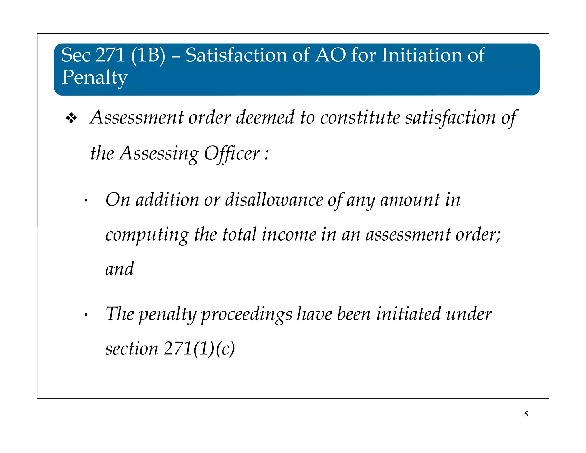 Penalties and prosecution ppt | PPTX