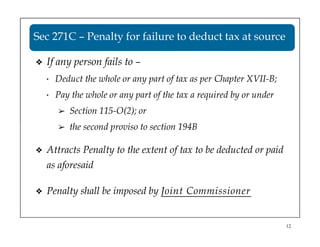 Penalties and prosecution ppt | PPTX