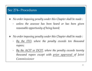 Penalties and prosecution ppt | PPTX | Business Accounting & Finance ...