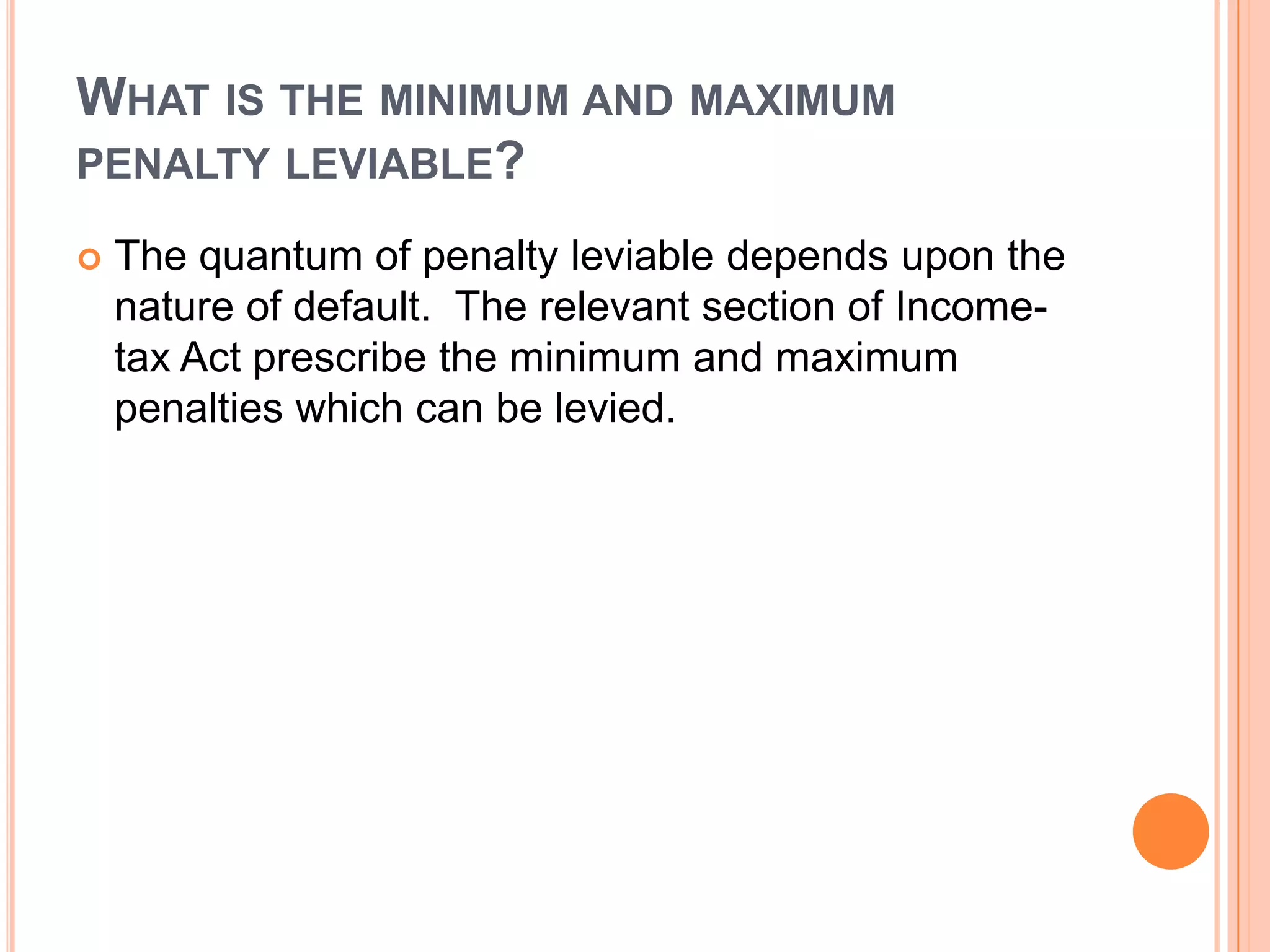 Penalties and prosecutions | PPTX