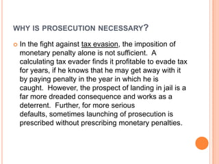 Penalties and prosecutions | PPTX