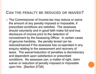 Penalties and prosecutions | PPTX