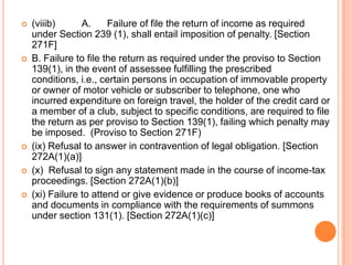 Penalties and prosecutions | PPTX