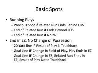 Penalty enforcement & 10 second runoff | PPT