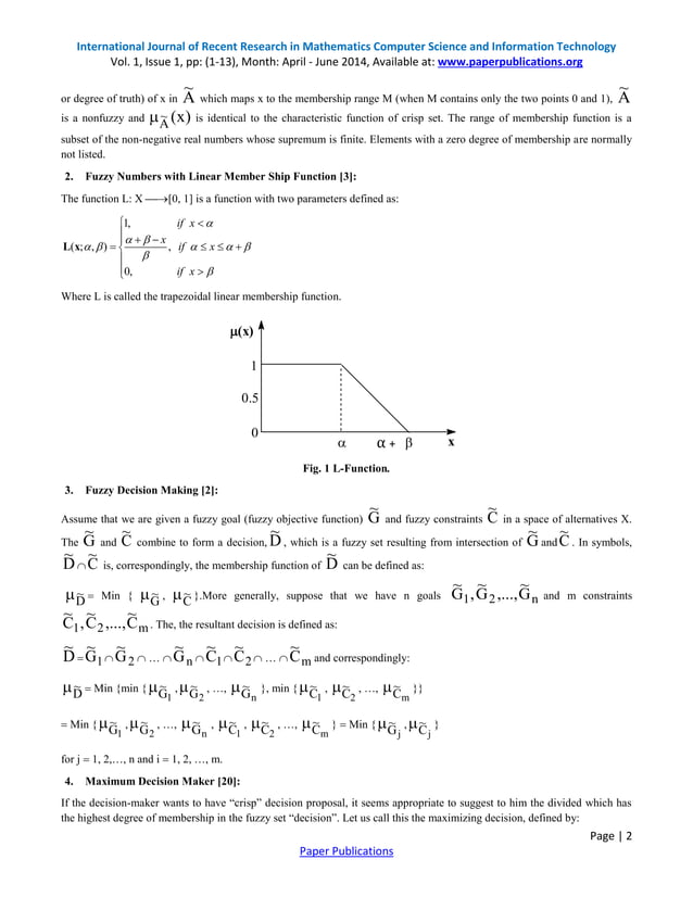 Penalty Function Method For Solving Fuzzy Nonlinear Programming Problem ... Penalty Function Method For Solving Fuzzy Nonlinear Programming Problem ...