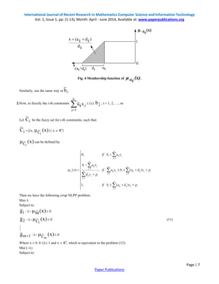Penalty Function Method For Solving Fuzzy Nonlinear Programming Problem | PDF