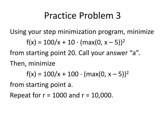 Penalty functions | PDF