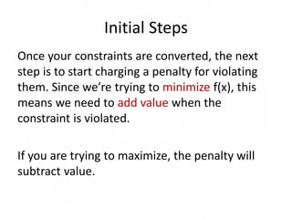 Penalty functions | PDF
