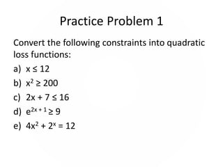 Penalty functions | PDF