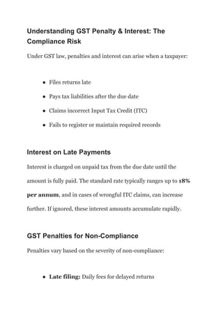 Penalty & Interest Under GST_ How to Stay 100% Compliant.pdf