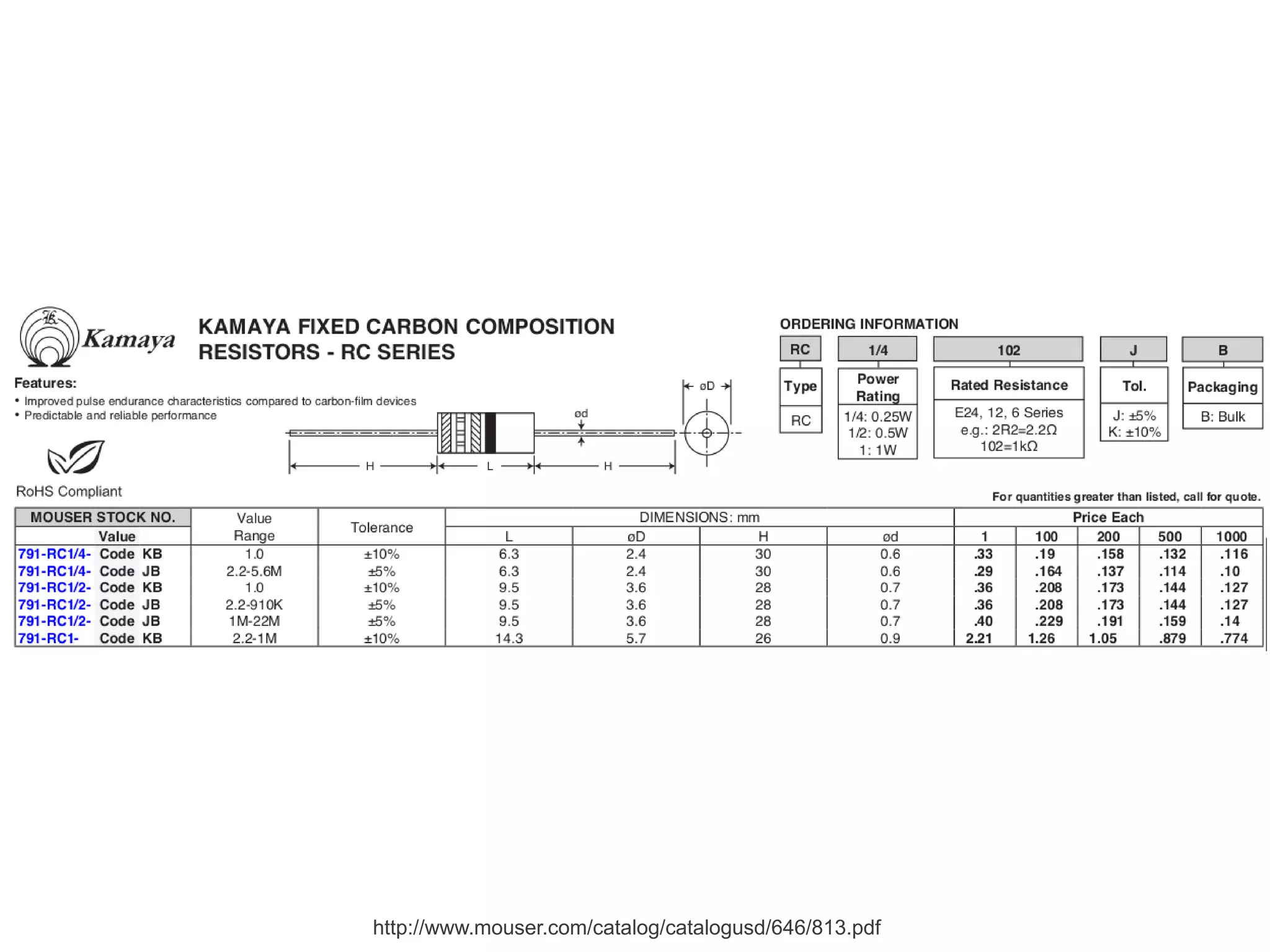 Penamaan resistor pada Eagle | PDF