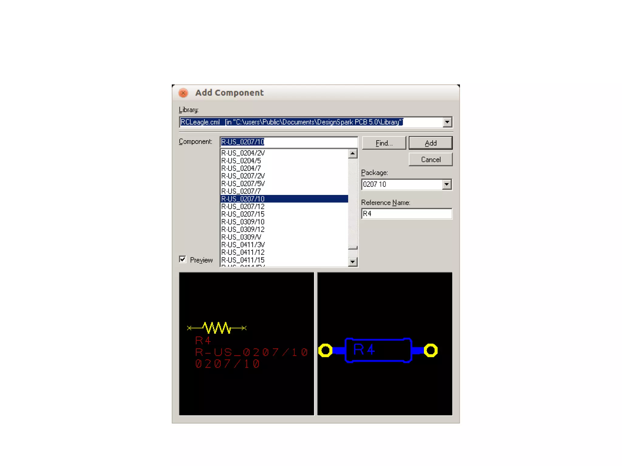 Penamaan resistor pada Eagle | PDF