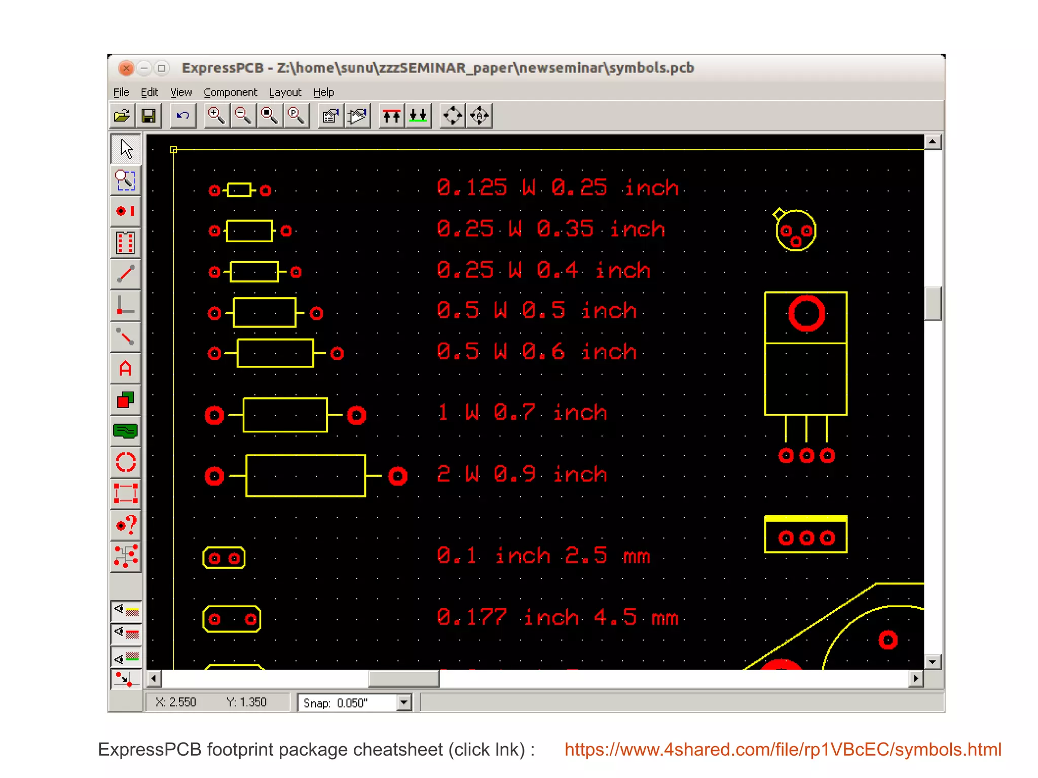 Penamaan resistor pada Eagle | PDF