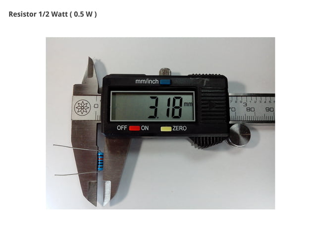 Penamaan resistor pada Eagle | PDF