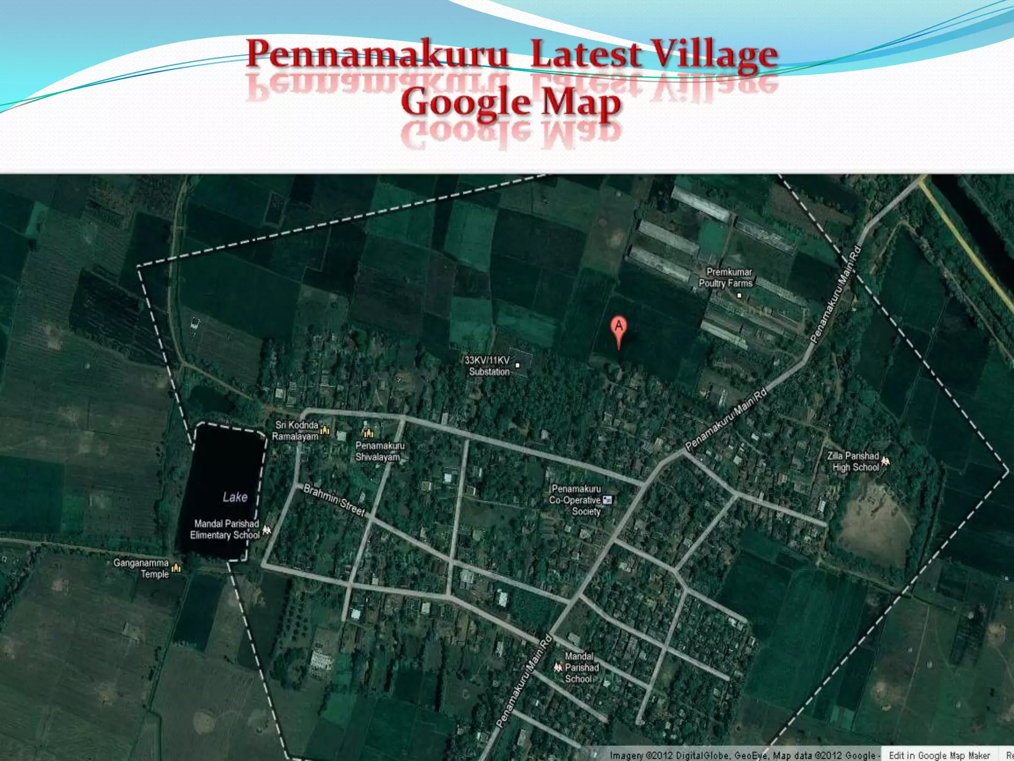 Penamakuru, the village | PPTX