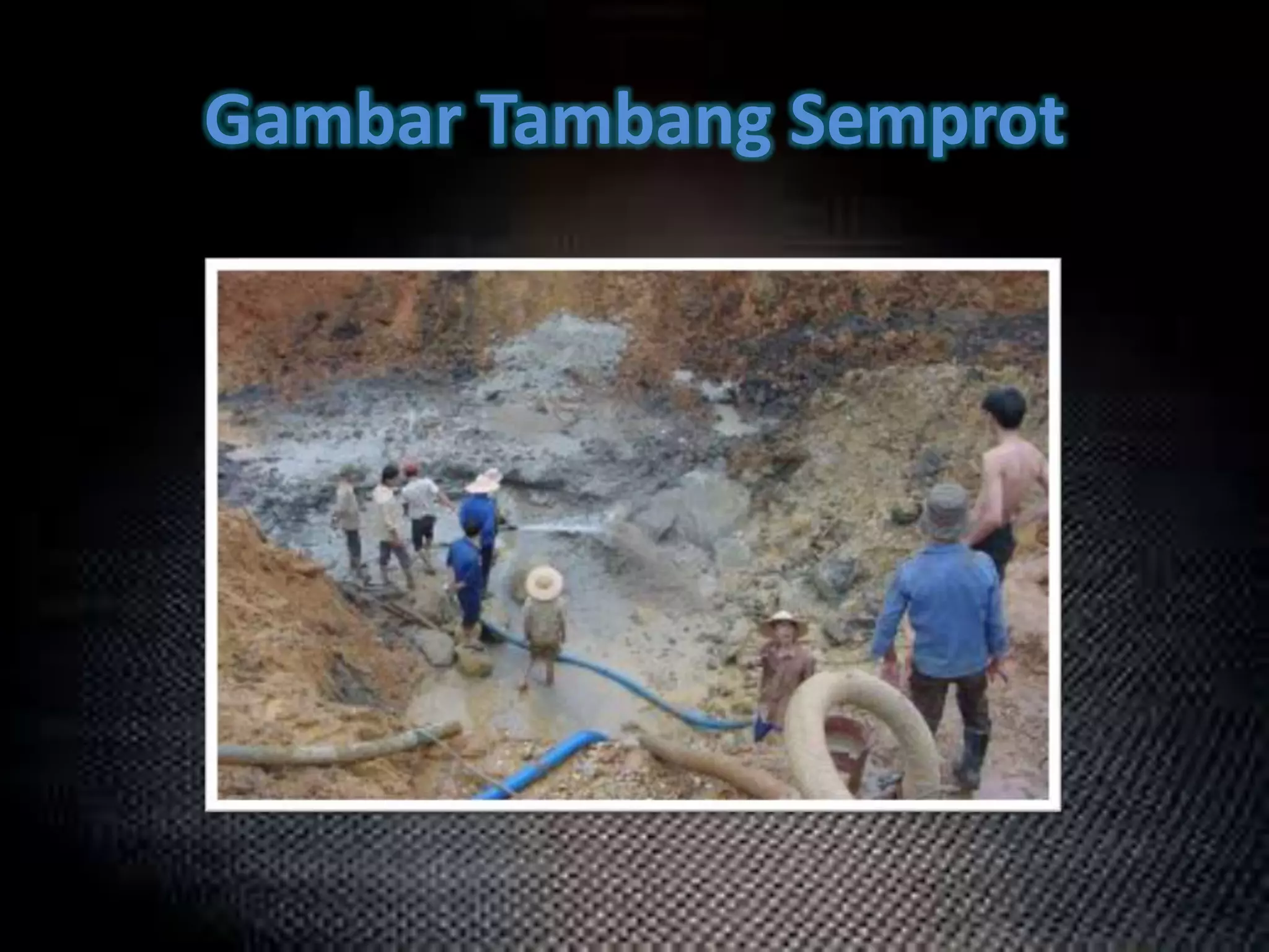 Teknik Penambangan (Alluvial Mine) | PPTX