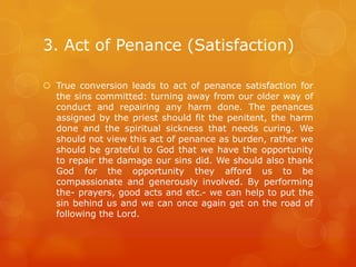Penance | PPTX
