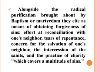 Penance report | PPT