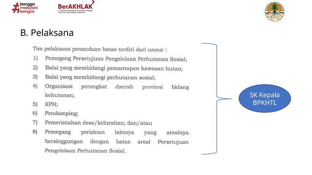 Penandaan batas areal kelola Perhutanan Sosial.pptx