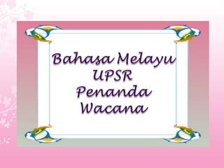 Penanda wacana | PPTX