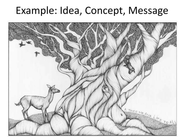 Pen and Ink Drawing | PPTX | Drawing and Sketching | Arts and Crafts