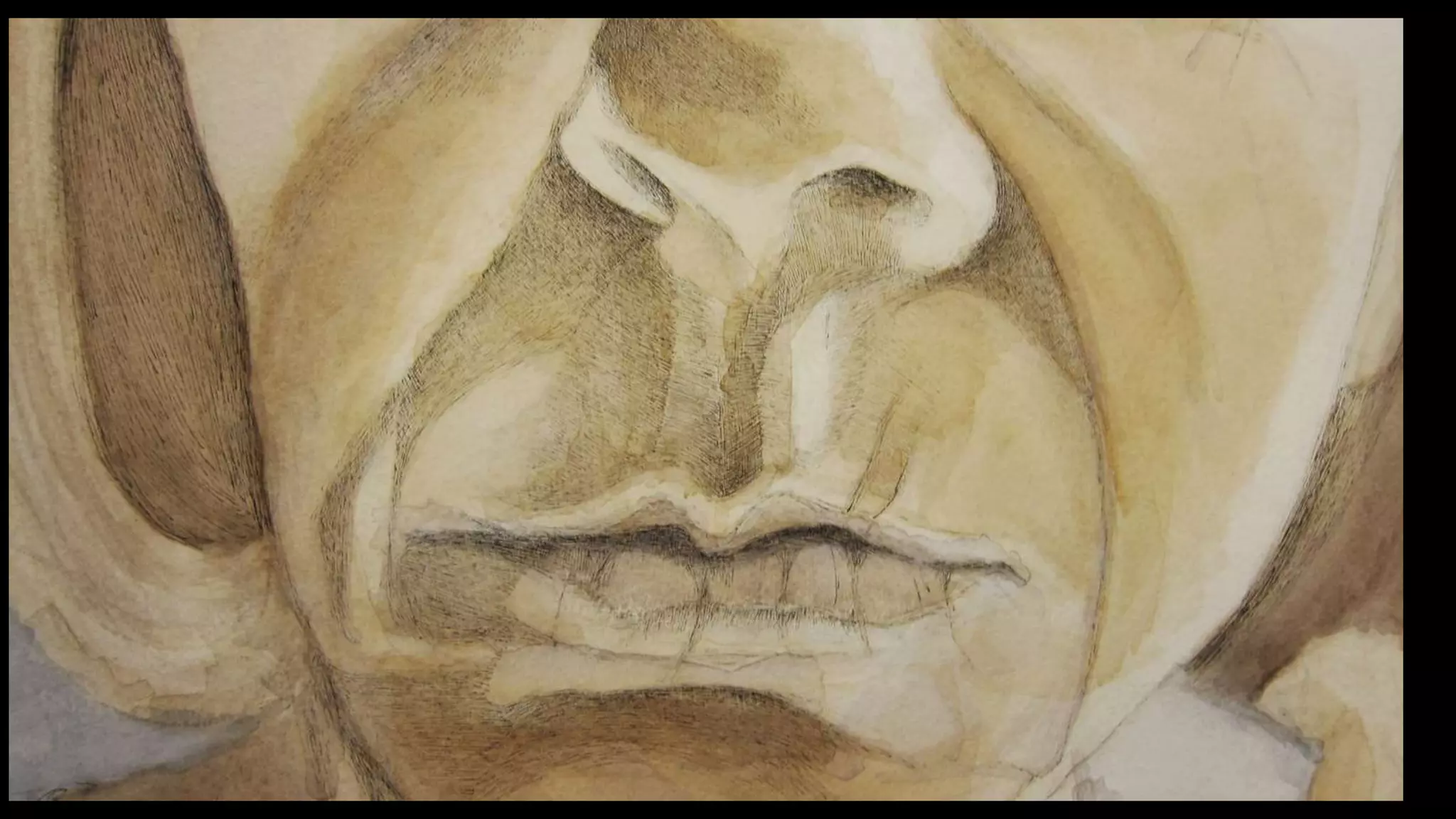 Drawing the Head in Ink - Character, Tradition and Mood | PPTX