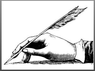 Pen and paper is all about the ancient pen and paper and how it has ...