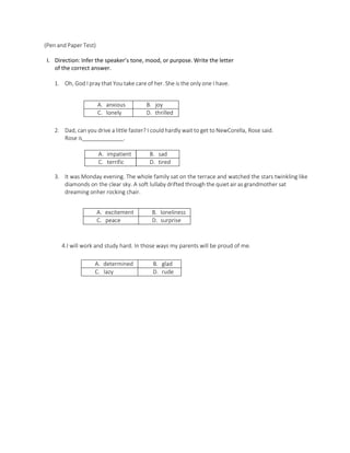 Pen and Paper Test GRADE 4.docx