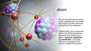 PEN and Shells SCIENCE-8-Chemistry- determining the number of electrons ...