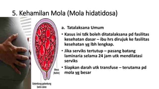 Penanganan Awal dan Rujukan pada Ibu Hamil dengan kasus ...