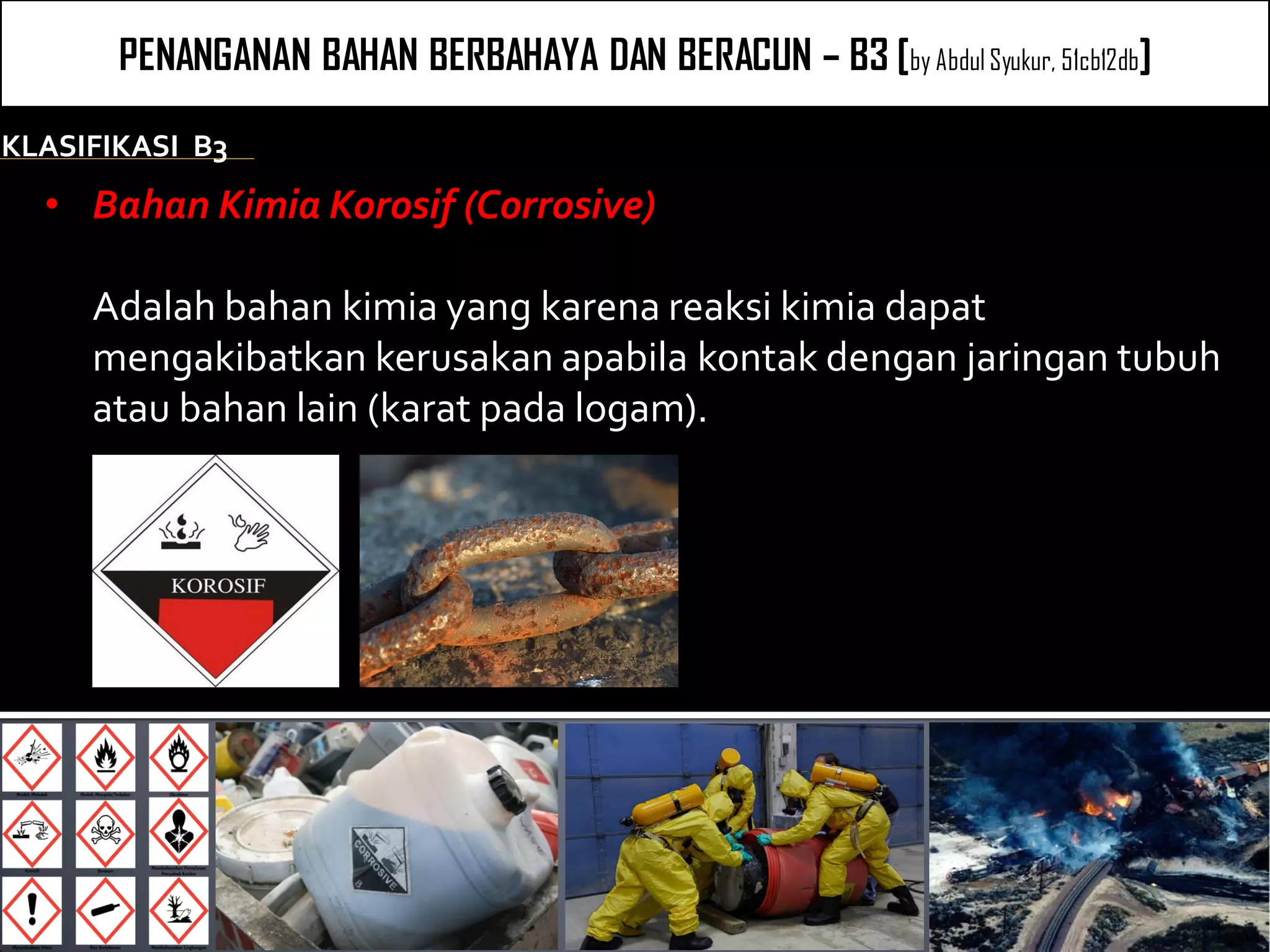 Penanganan Bahan Berbahaya dan Beracun - B3 Handling | PDF