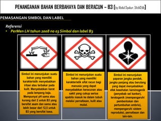 Penanganan Bahan Berbahaya dan Beracun - B3 Handling | PDF
