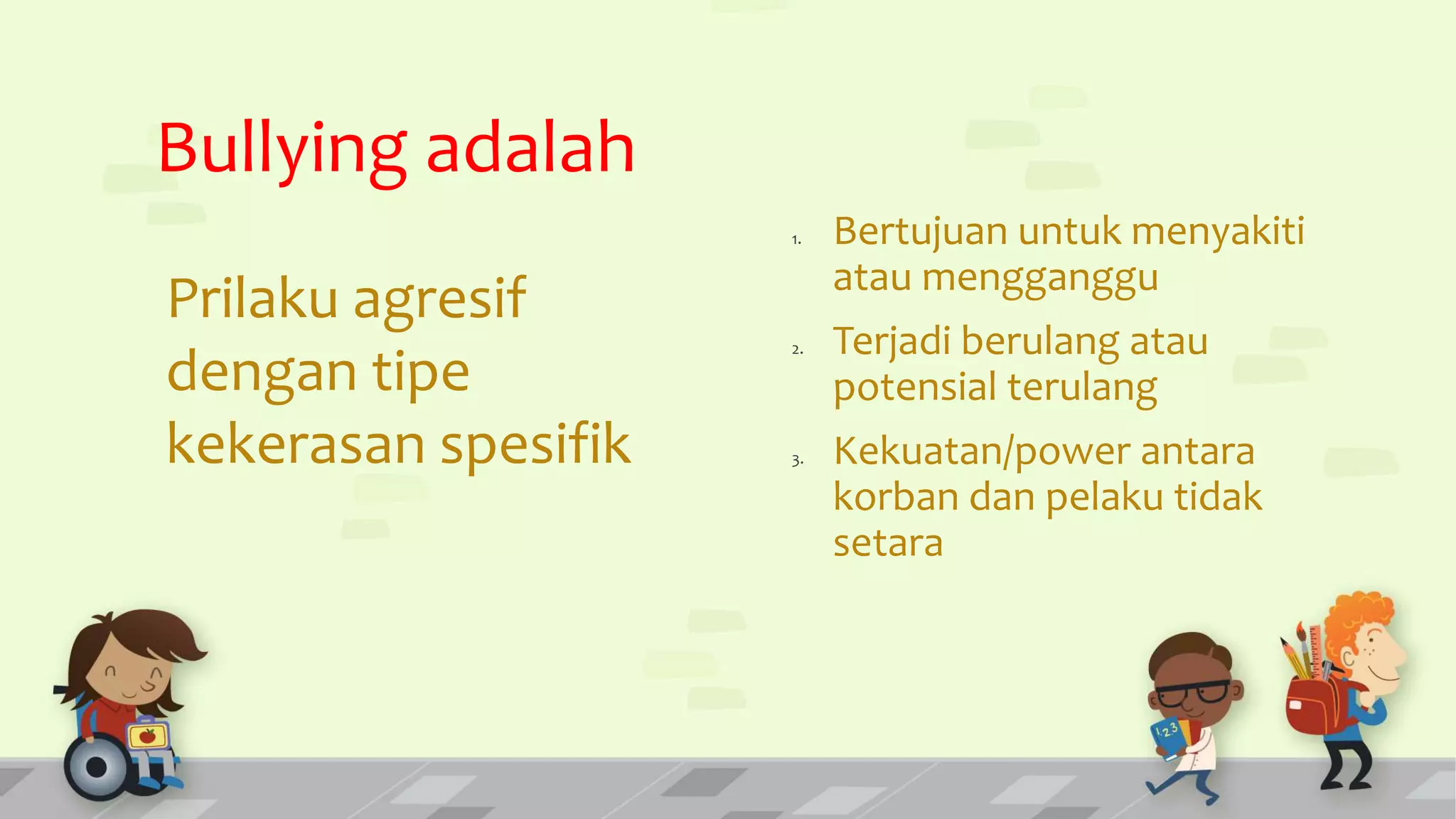 Penanganan dan pencegahan bullying - DELTA PSIKOLOGI JOGJA | PPTX