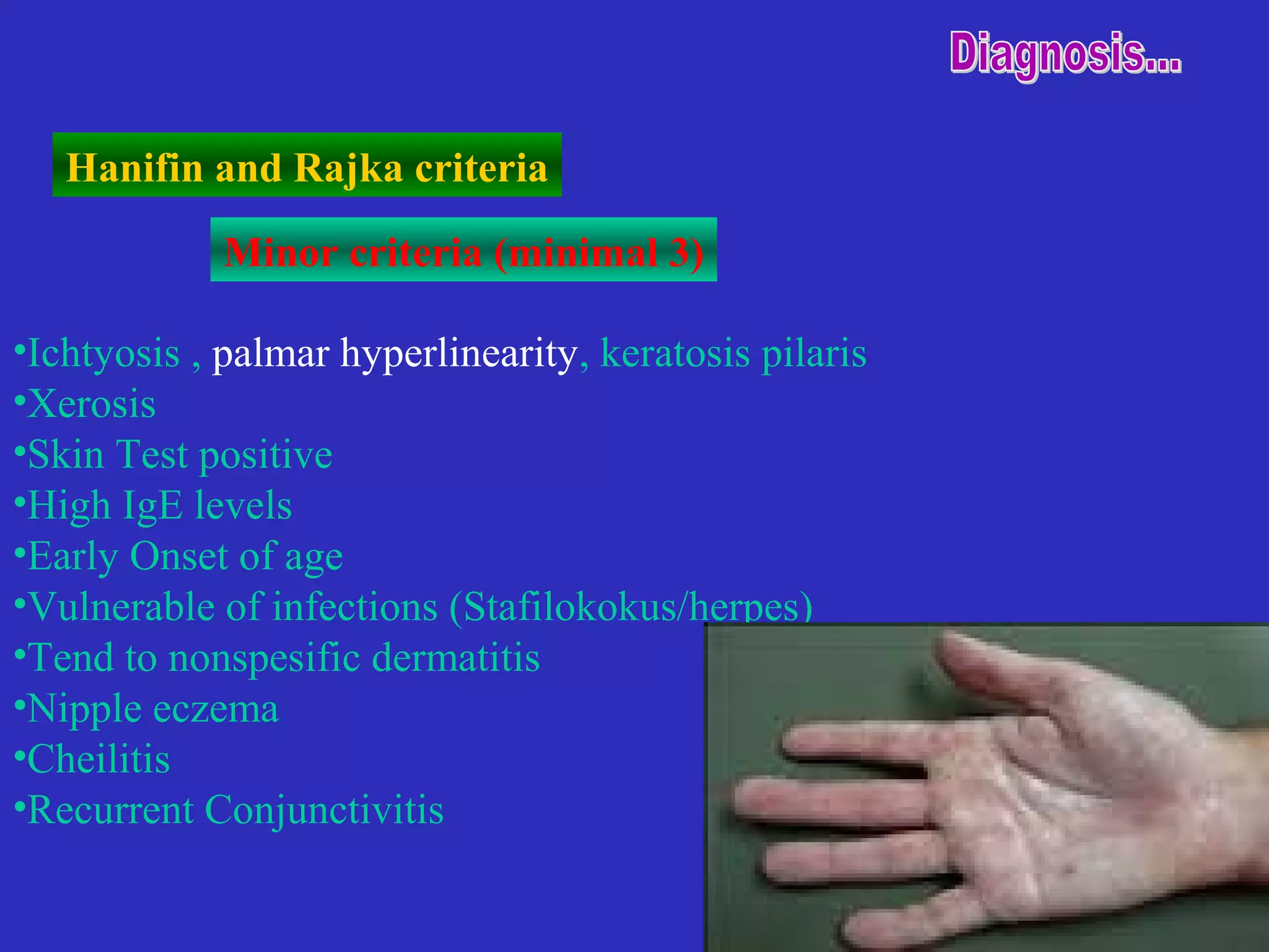 Penanganan Dermatitis Atopik | PPT
