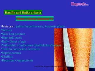 Penanganan Dermatitis Atopik | PPT