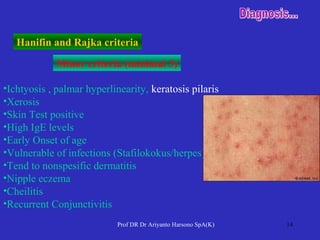 Penanganan Dermatitis Atopik | PPT