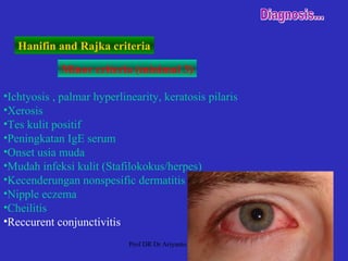 Penanganan Dermatitis Atopik | PPT