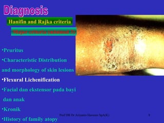 Penanganan Dermatitis Atopik | PPT