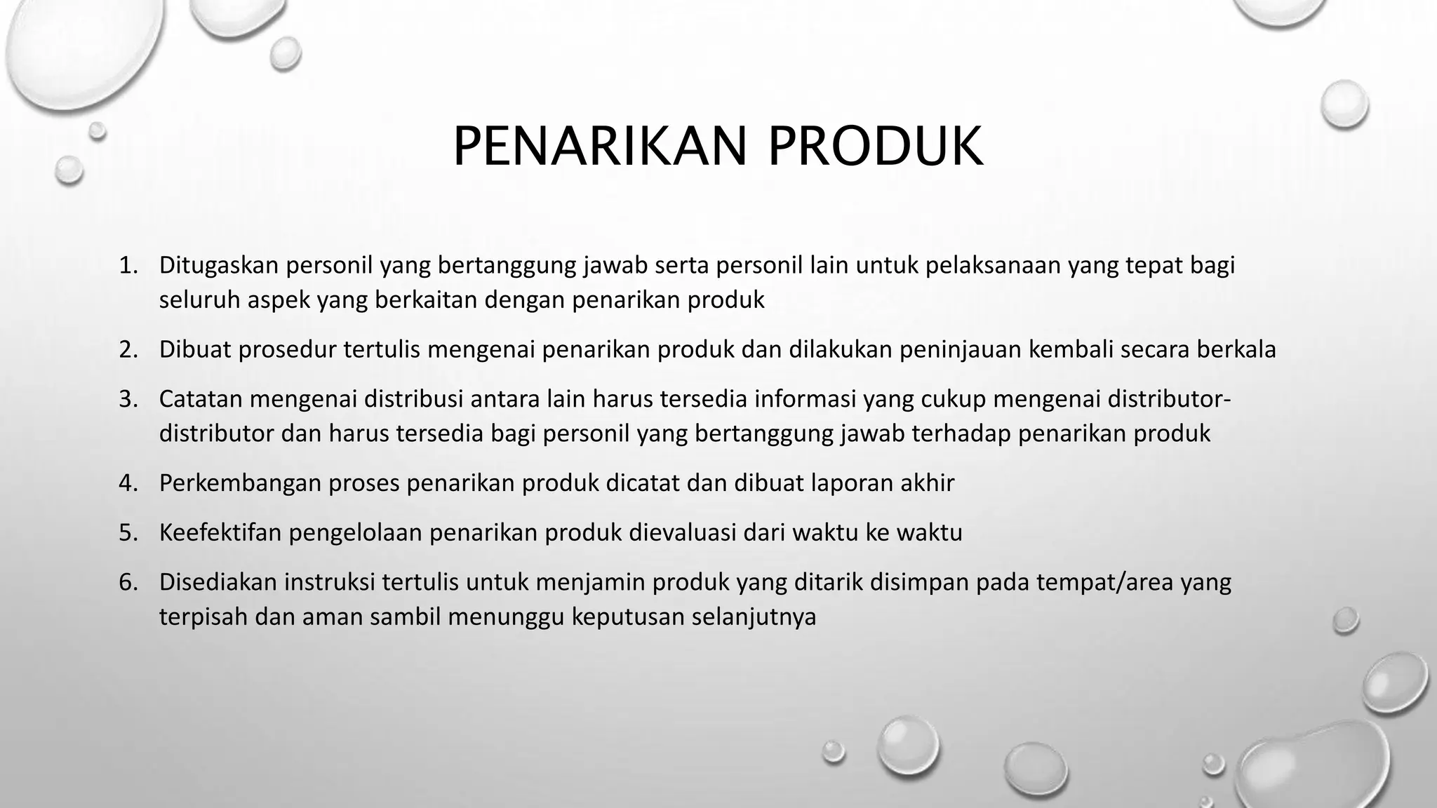 PENANGANAN KELUHAN TERHADAP PRODUK DAN PENARIKAN KEMBALI PRODUK.pptx