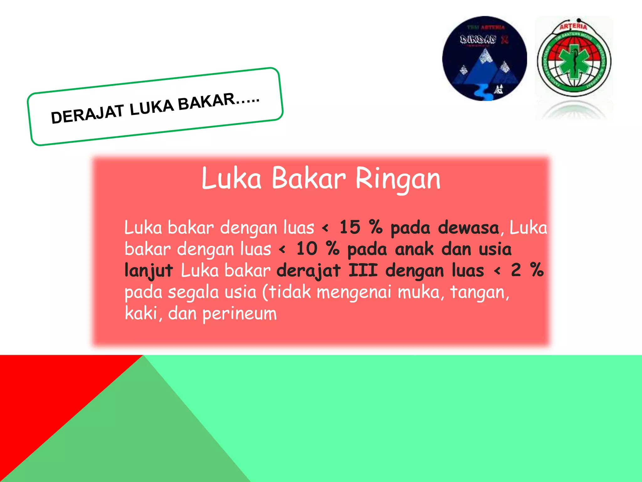 Penanganan Luka Bakar DIKDAS X.pptx